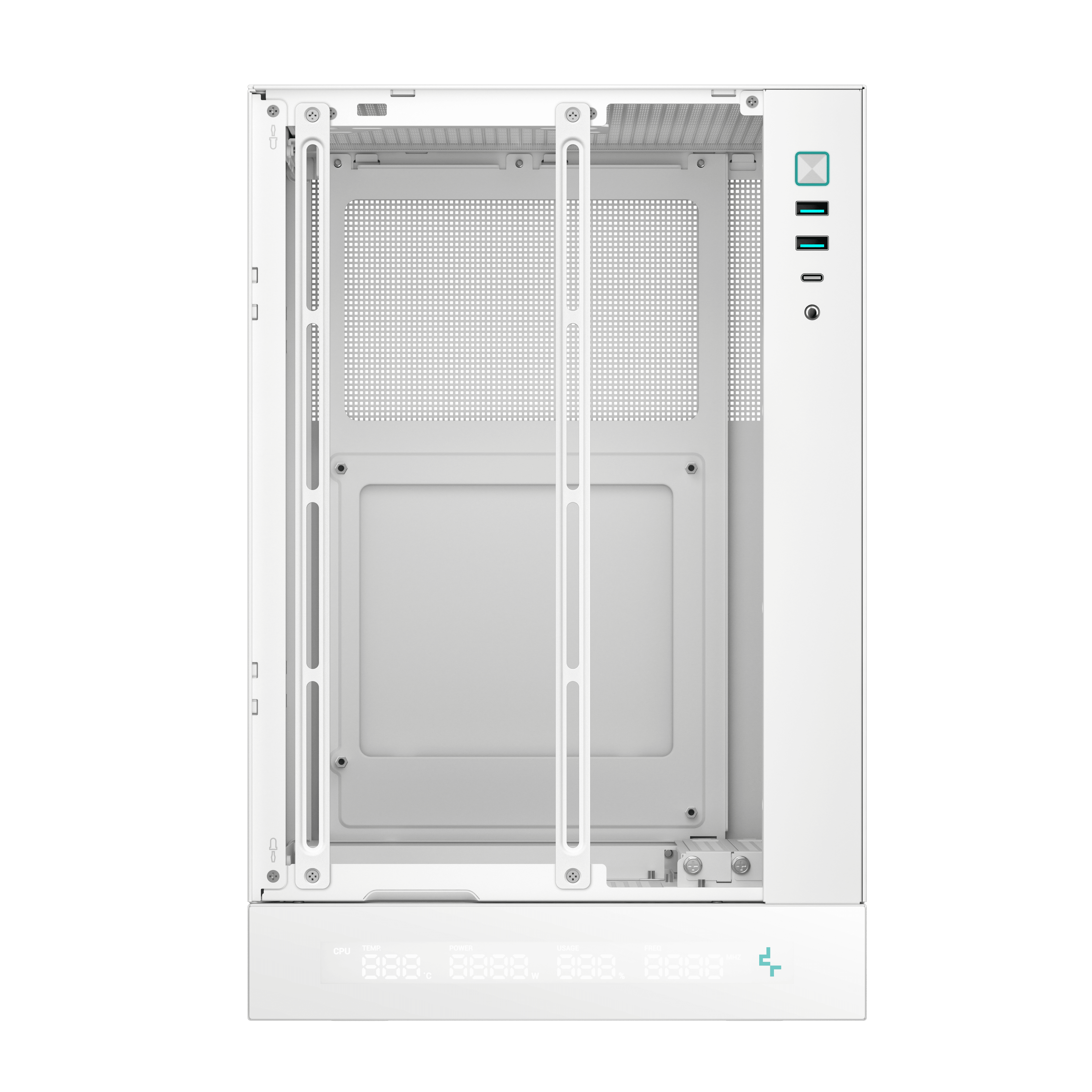 CH170 DIGITAL WH - DeepCool