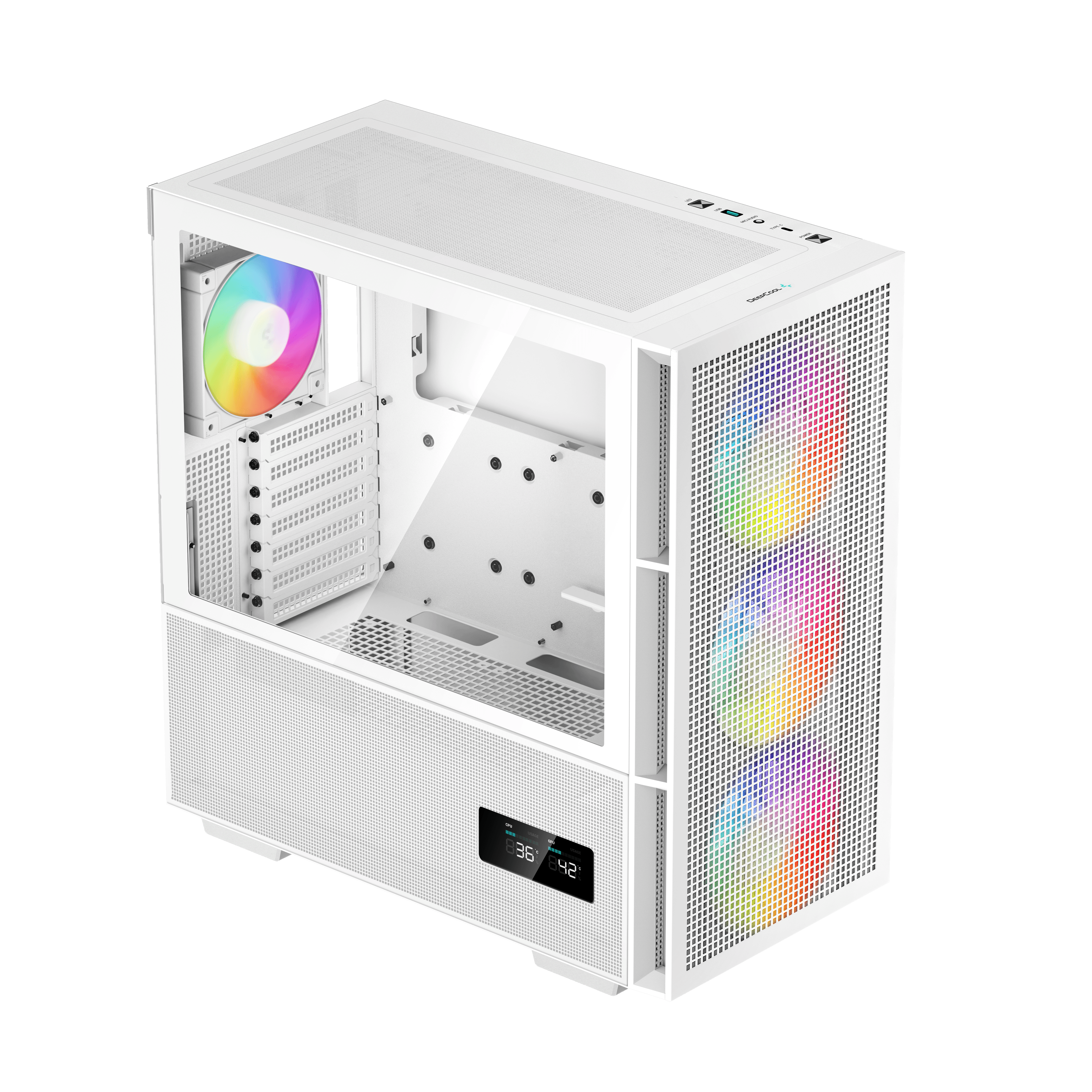 CH560 DIGITAL WH - DeepCool