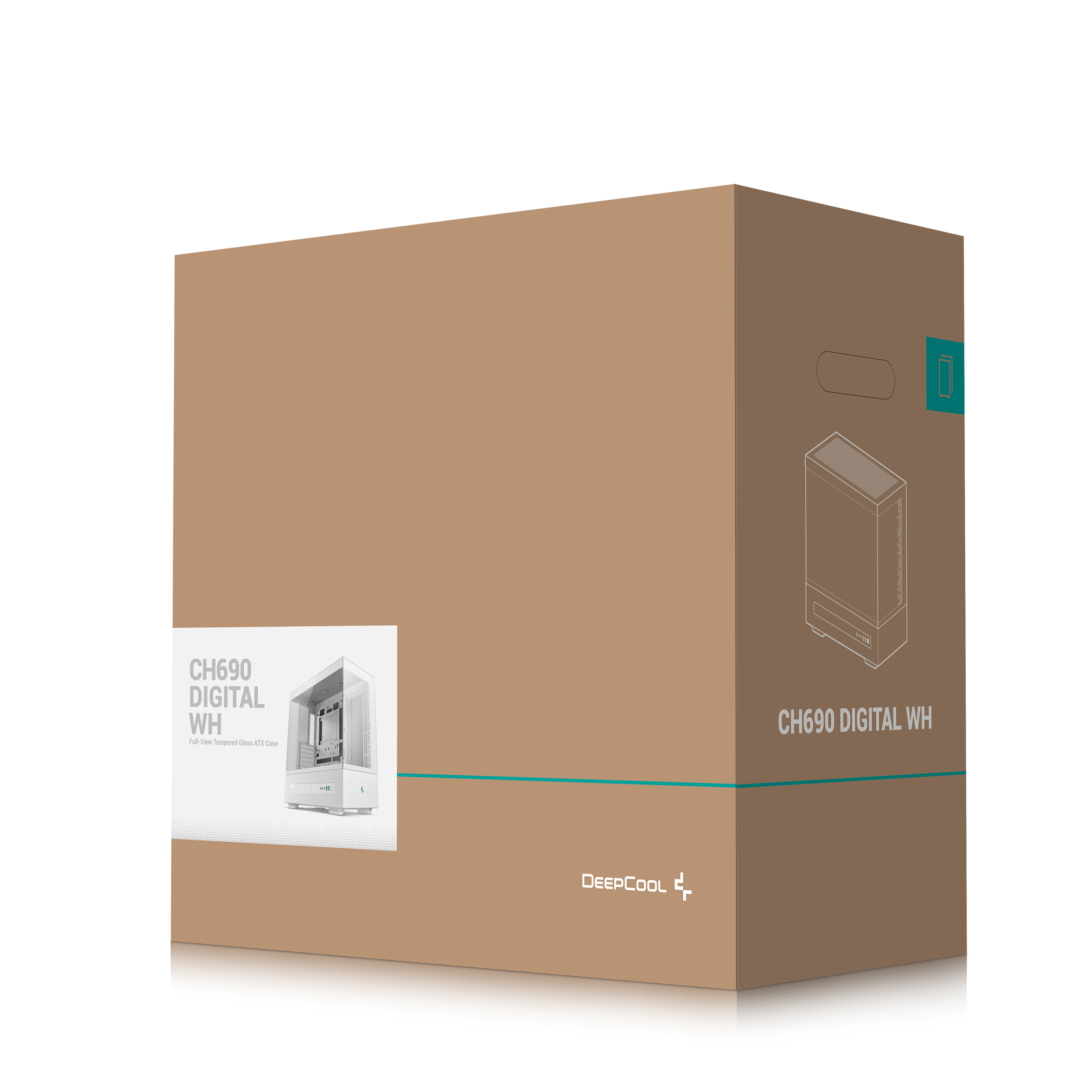 CH690 DIGITAL WH - DeepCool